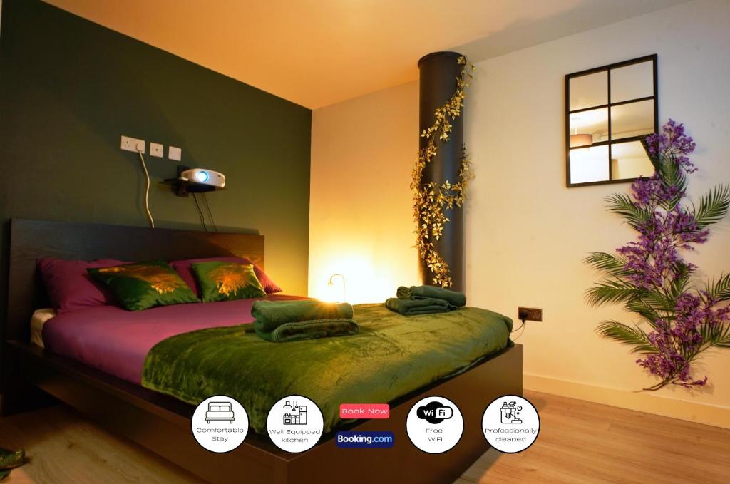 NEW Luxury NYC Style Loft with Cinema Room In Bradford, Брэдфорд ...