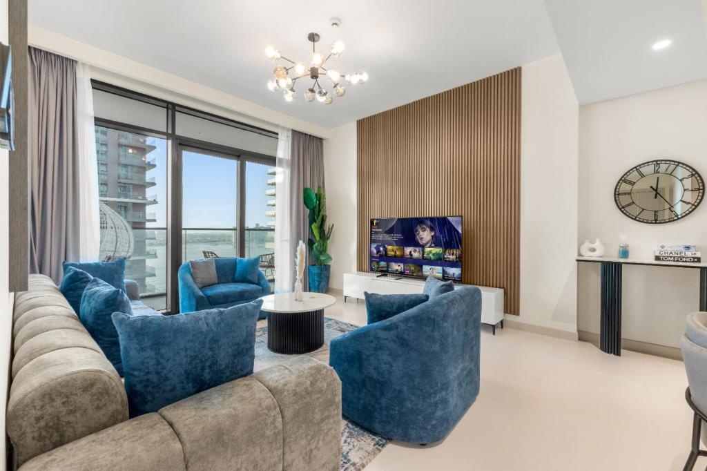 Beachfront Bliss in Marina Vista New & Cozy, Dubai (updated prices 2026)