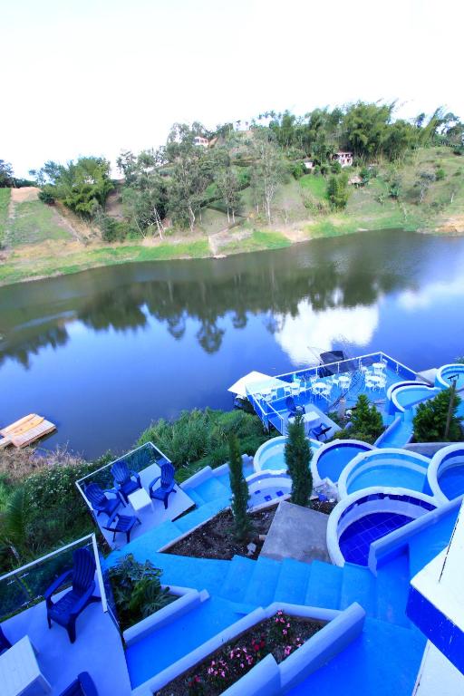 Hotel y Termales Castillo Del Lago Guatape, Horizonte (aktualisierte ...