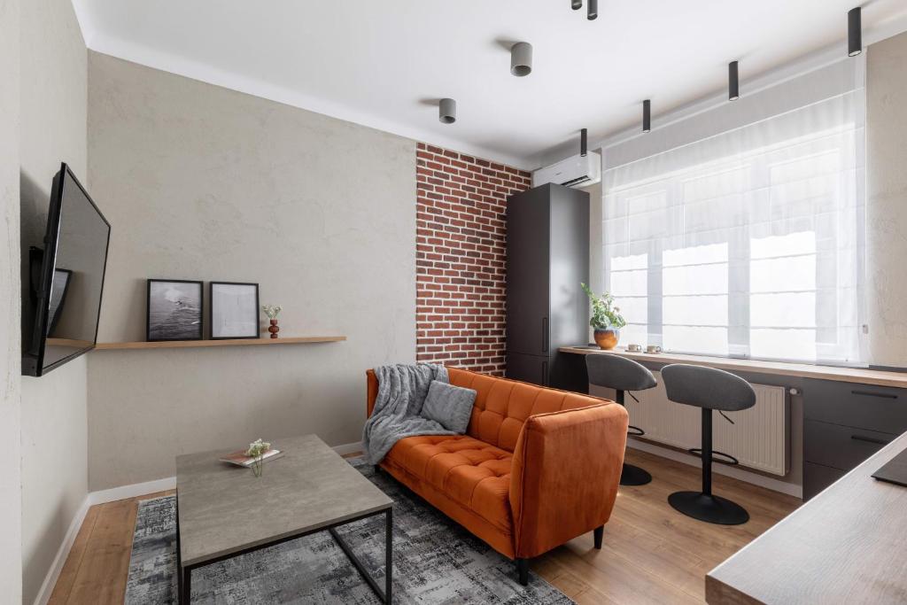 Urban 1BR Loft Residences - Modern Comfort in Bucharest Center ...