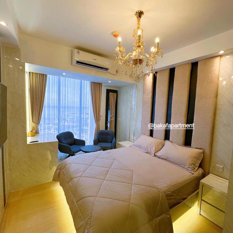 Pollux BAKAF Apartment TOP FLOOR 55th SEA VIEW, Batam Center (updated ...