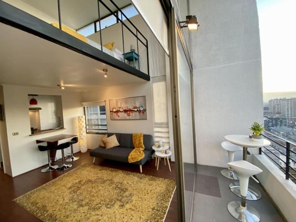 Loft Panoramic - Home Office Laundry Pool Wifi, Santiago (aktualisierte ...
