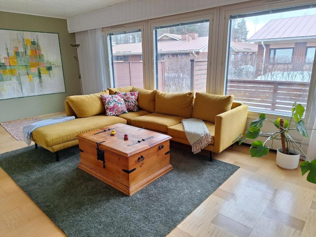 Saunallinen rivitalohuoneisto, Joensuu (updated prices 2026)