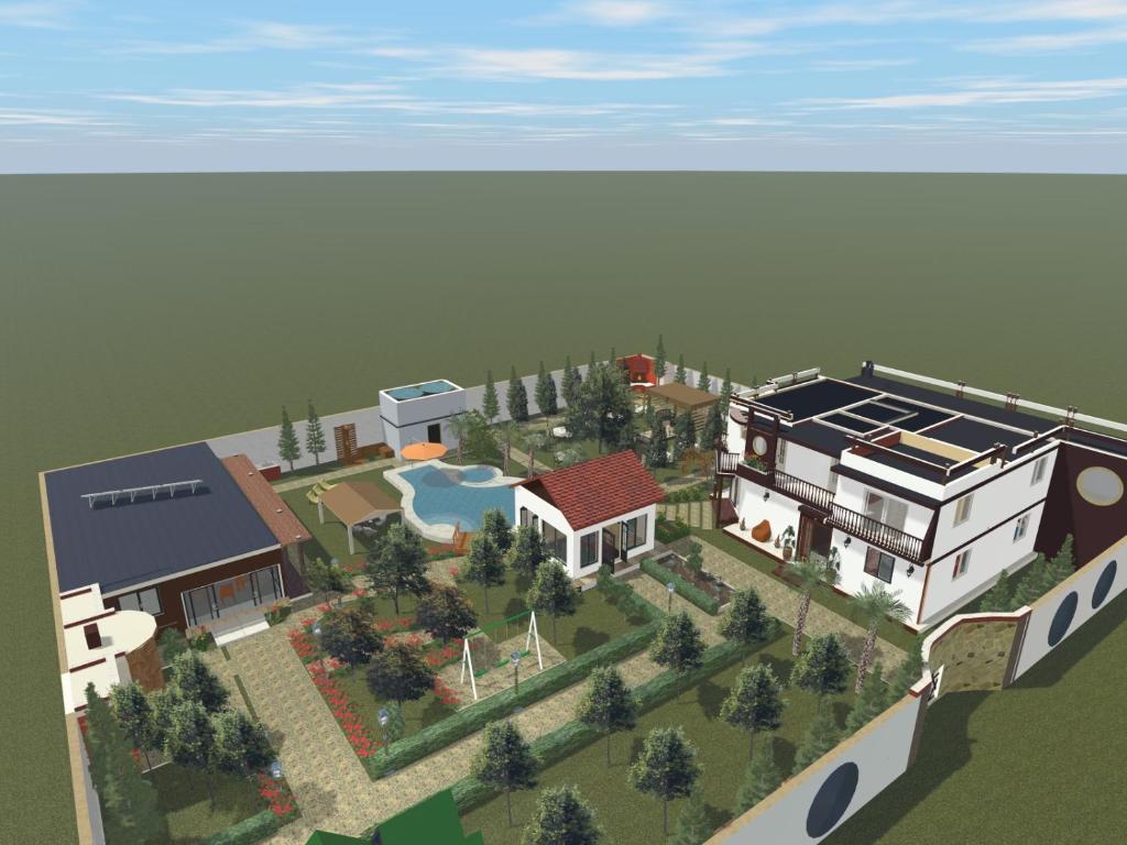 villa issen, Taroudant (tarifs actualisés, 2025)