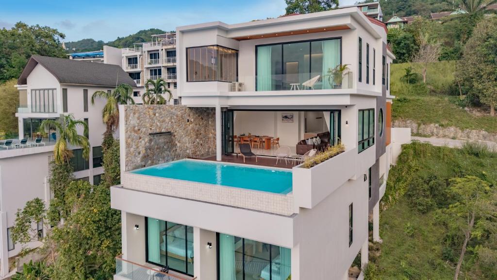 Luxury Seaview Villa in Patong - Villa Yona, Patong Beach (updated ...