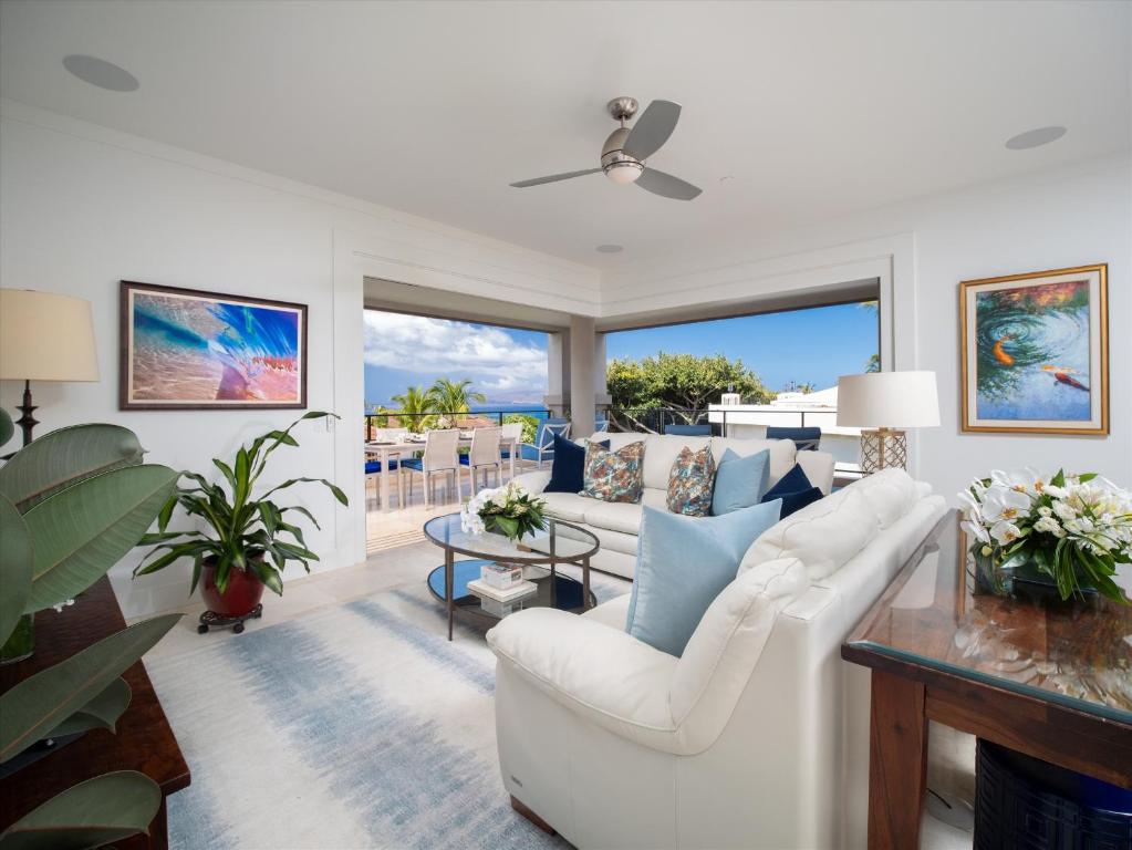 Beautiful Azure Azul M212 At Luxurious-Breathtaking Wailea Beach Villas ...