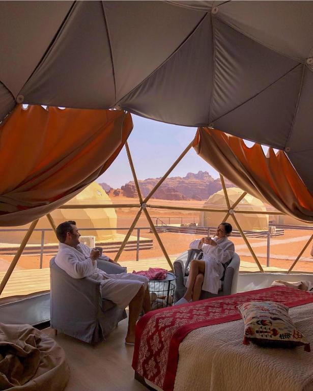 RUM HiLTON lUXURY CAMP, Wadi Rum (updated prices 2025)