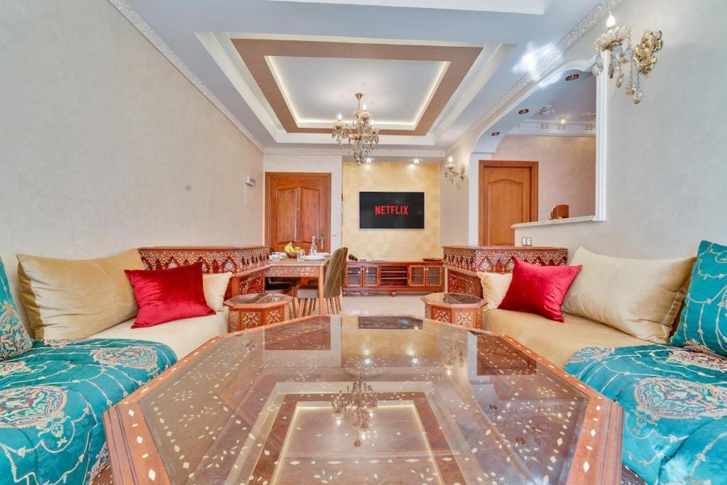 Comfort & Style in Mabrouka 5 Min from City Center, Marrakesh (updated prices 2025)