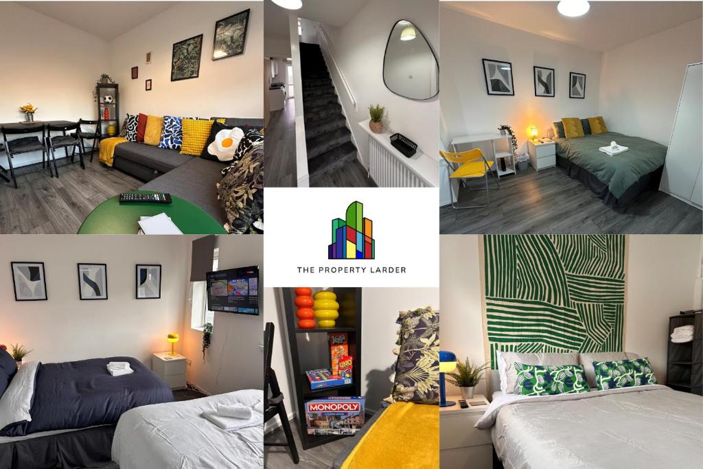 CBS Arena - Modern Home Near M6 NEC and UHCW Hospital - Ideal for Work ...