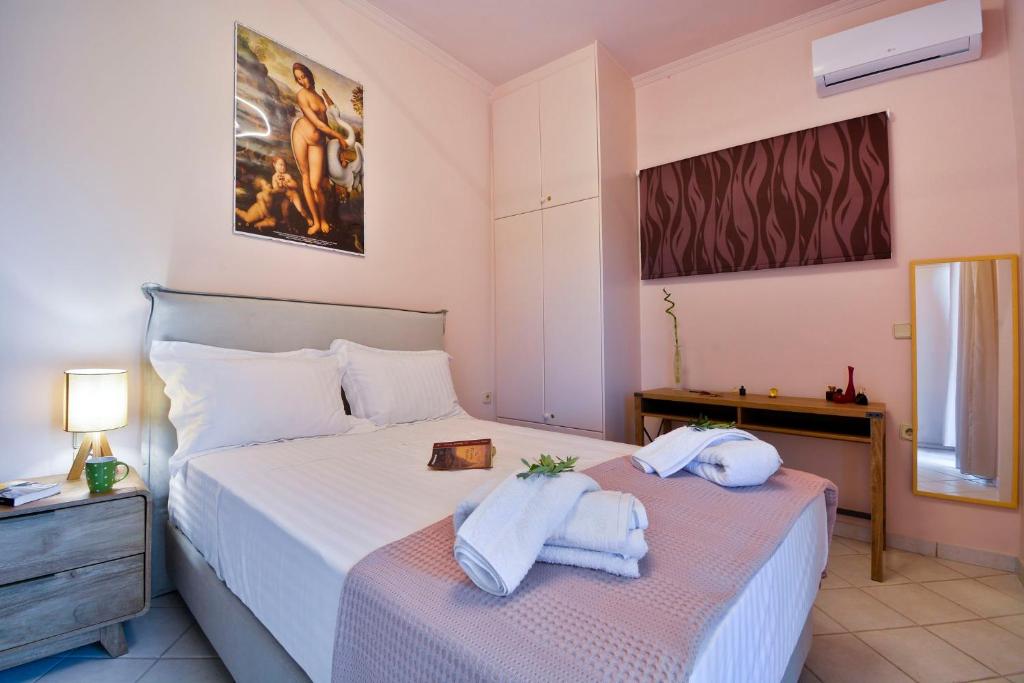 Agapi Mou Apartment, Kanoni Corfu, Corfú (precios actualizados 2025)