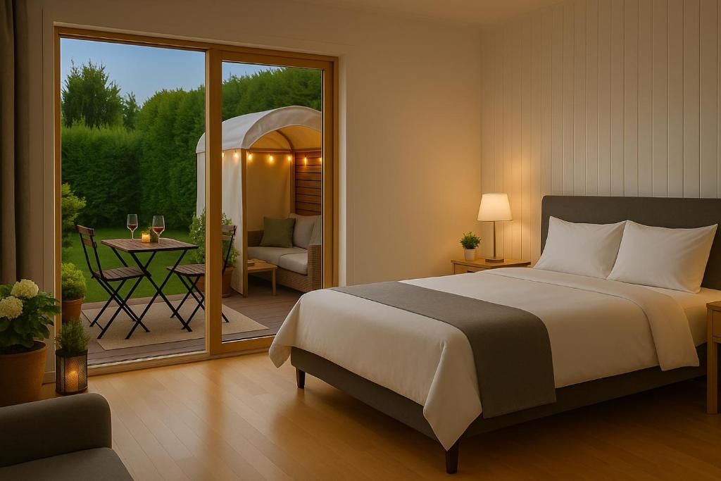 Stylish 1BR Apt- Garden, Terrace & Easy City, Høybråten (precios ...