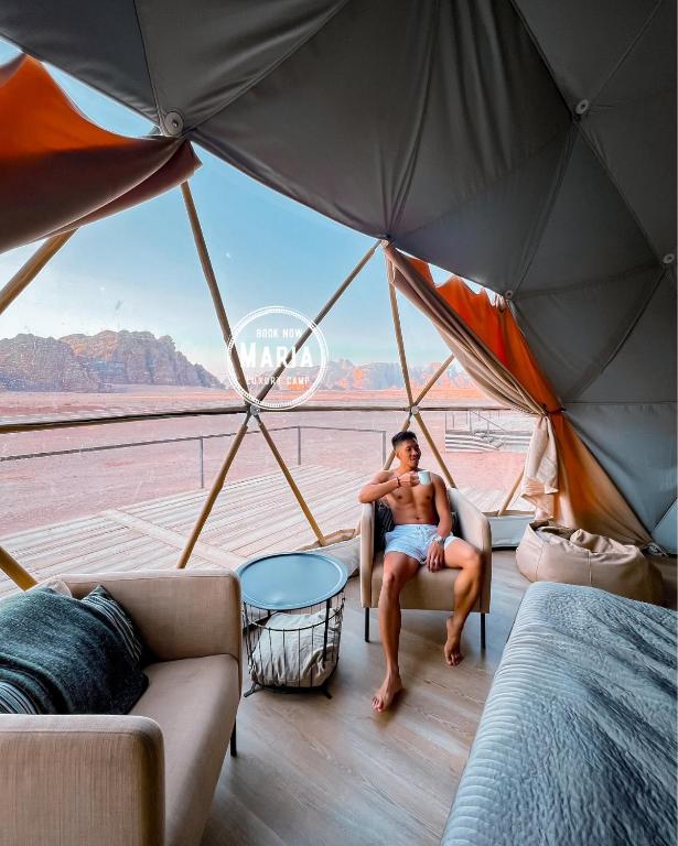 RUM MARIA LUXURY CAMP & Bubbles hotel, Wadi Rum (preços atualizados 2025)