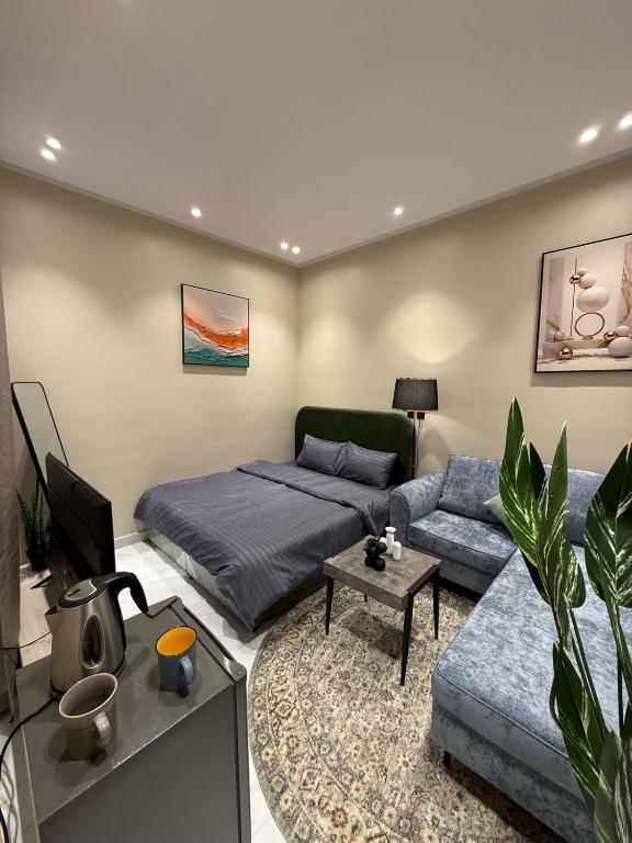 LP95-10 Warm Studio Apartment in Yarmukh, Riad (precios actualizados 2025)