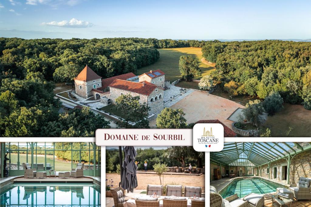 Mas des Sylves - Piscine intérieure chauffée - Parc de 100 hectares ...