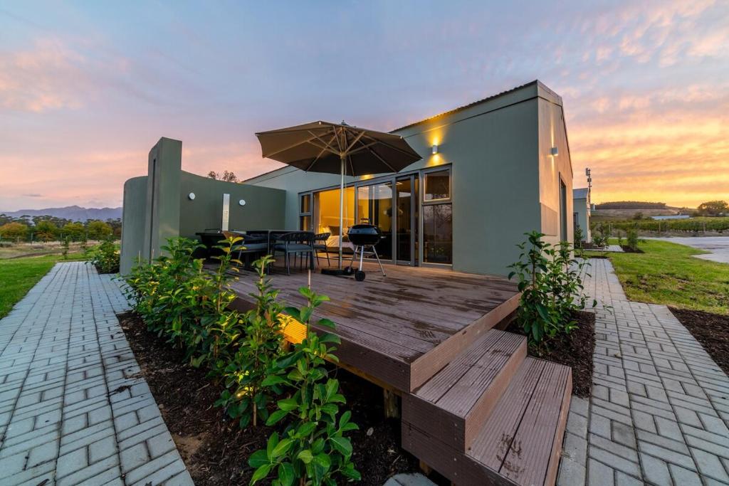 Cottage 1 - Leo Sky Farm, Simondium (updated prices 2025)