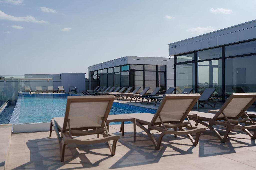Onix Infinity Pool & Spa Resort 195, Mamaia Nord – Năvodari (preços ...