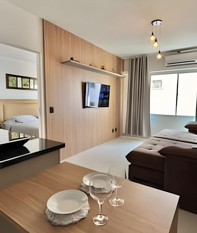 Flat espaçoso, super confortável e moderno, Ribeirão Preto (preços ...