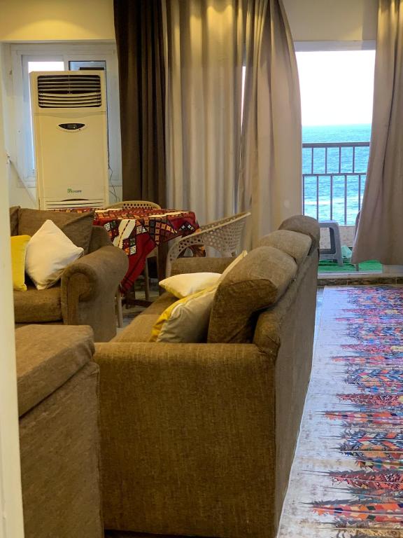 Sea view apartment for rent sidi beshr for families, Alexandria ...
