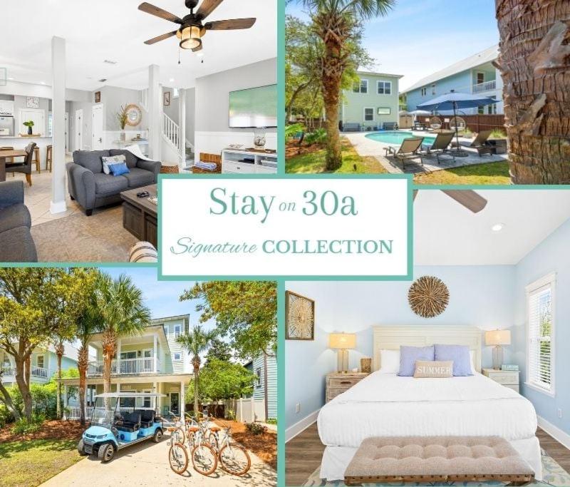 30a Shell Yeah! by Stay on 30a- Golf Cart-Bikes!, Seagrove Beach ...