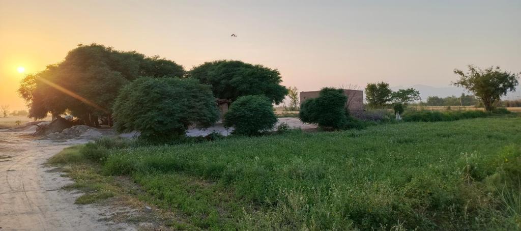 Farmhouse Countryside Retreat Rural Cottage, Dāūd Khel Railroad Station ...