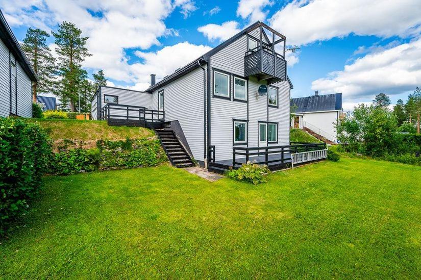 Central 3-plans villa med bastu och stora ytor, Gällivare (updated ...