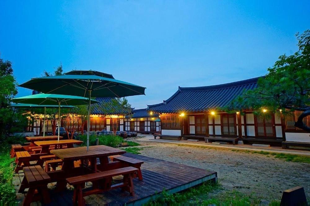 Jeonju Hanok Maeul Dongrakwon Hanok Hotel, Jeonju (preços atualizados ...