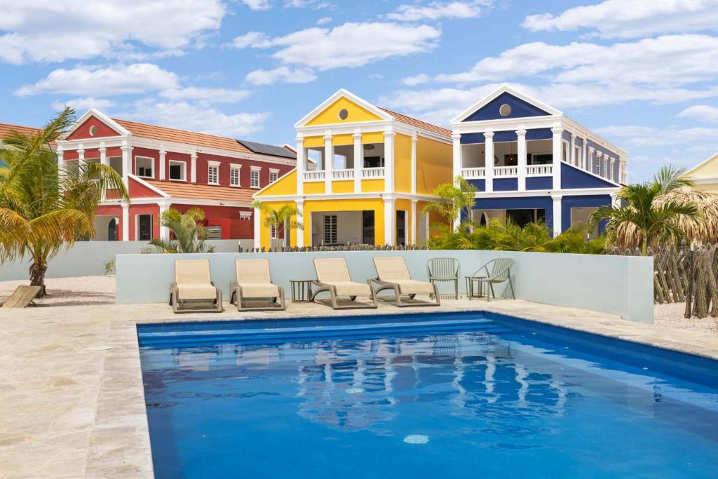 Kas Blou Blou with refreshing communal pool, Kralendijk (updated prices ...