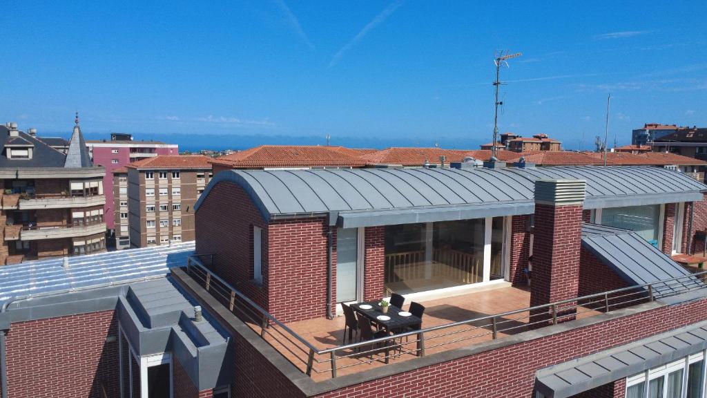 Ático Duplex Santander I Terraza I Vistas al Mar I Parking I Wifi ...