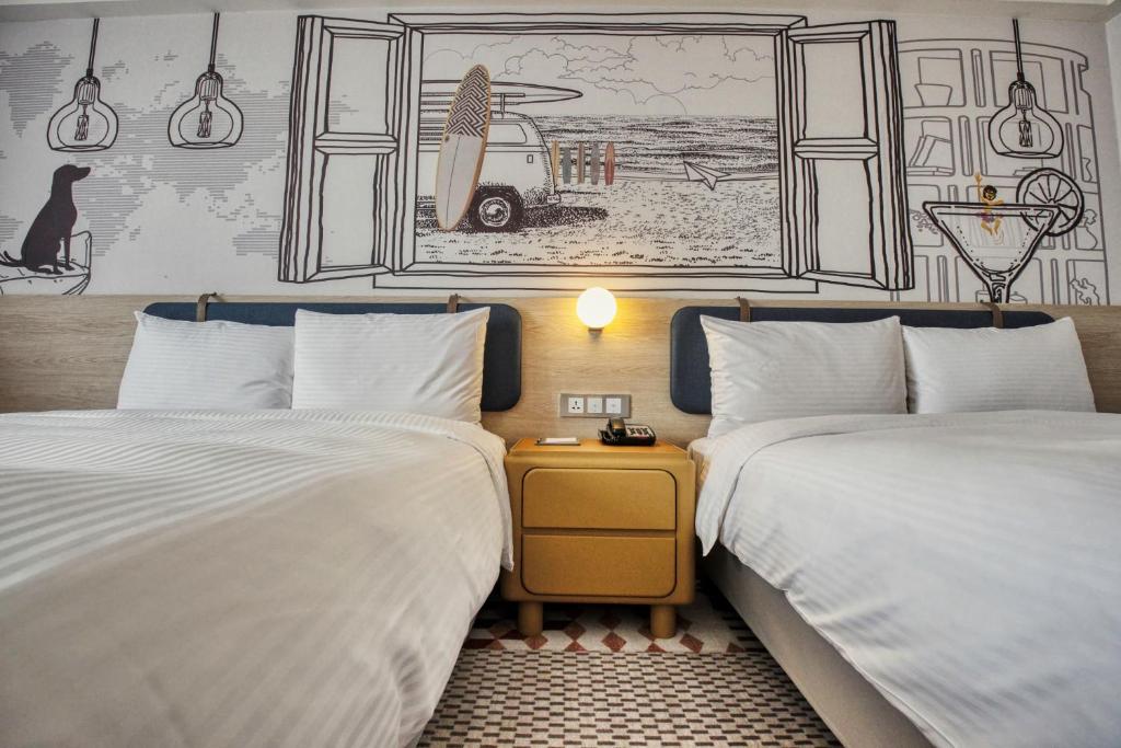 台北Two Tails Hotel Luzhou（2025 年最新房價）