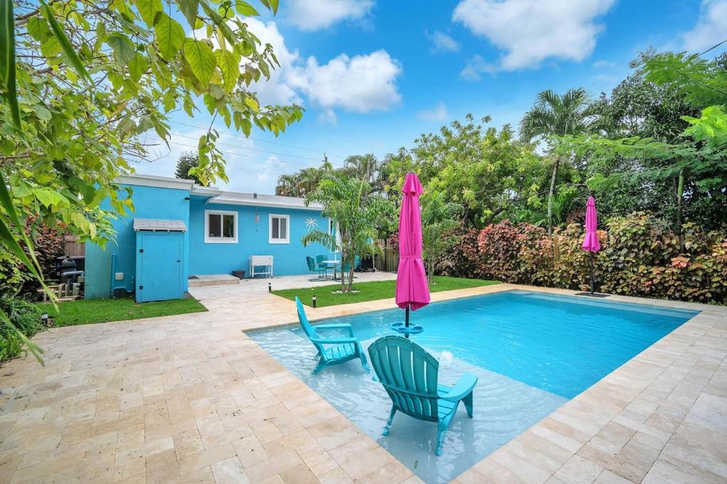 The Frolics -Stunning Wilton Manors Pool Home, Fort Lauderdale ...
