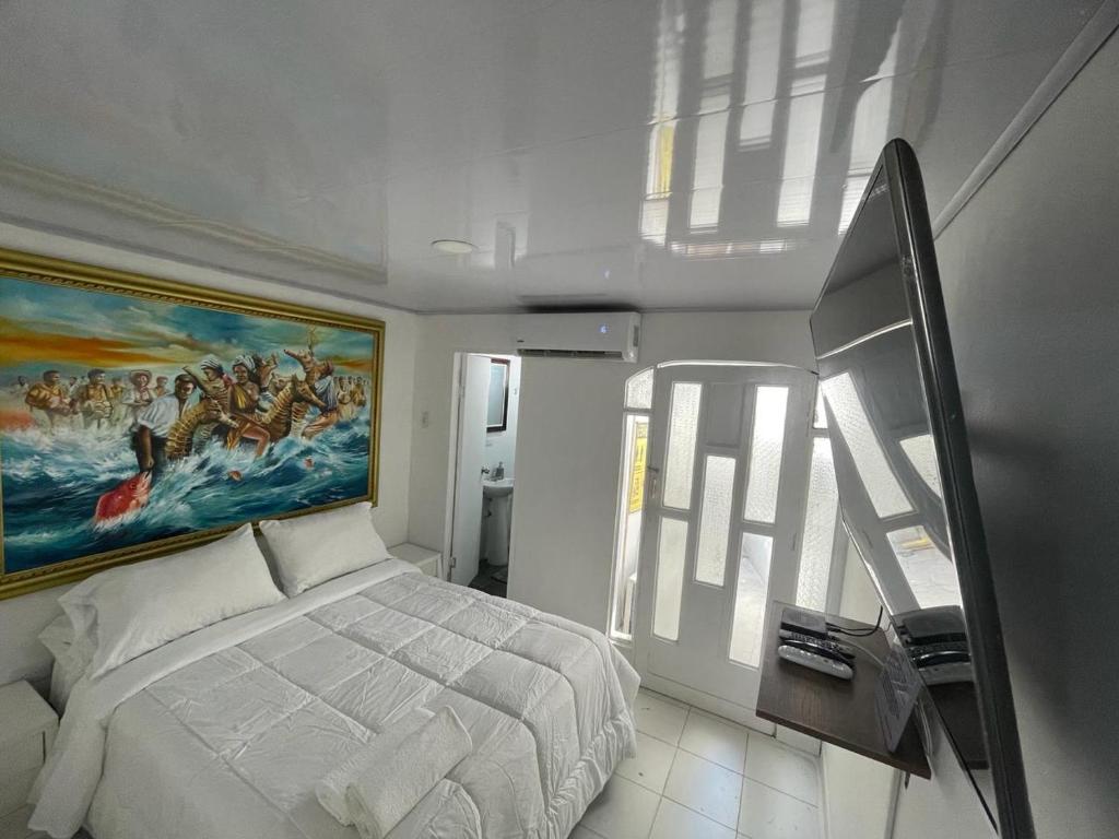 Homethel Studio Apt privado, Carthagène des Indes (tarifs actualisés, 2025)