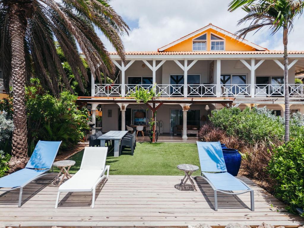 Mas Bango K1 A Peaceful Waterfront Condo in Jan Thiel, Jan Thiel ...