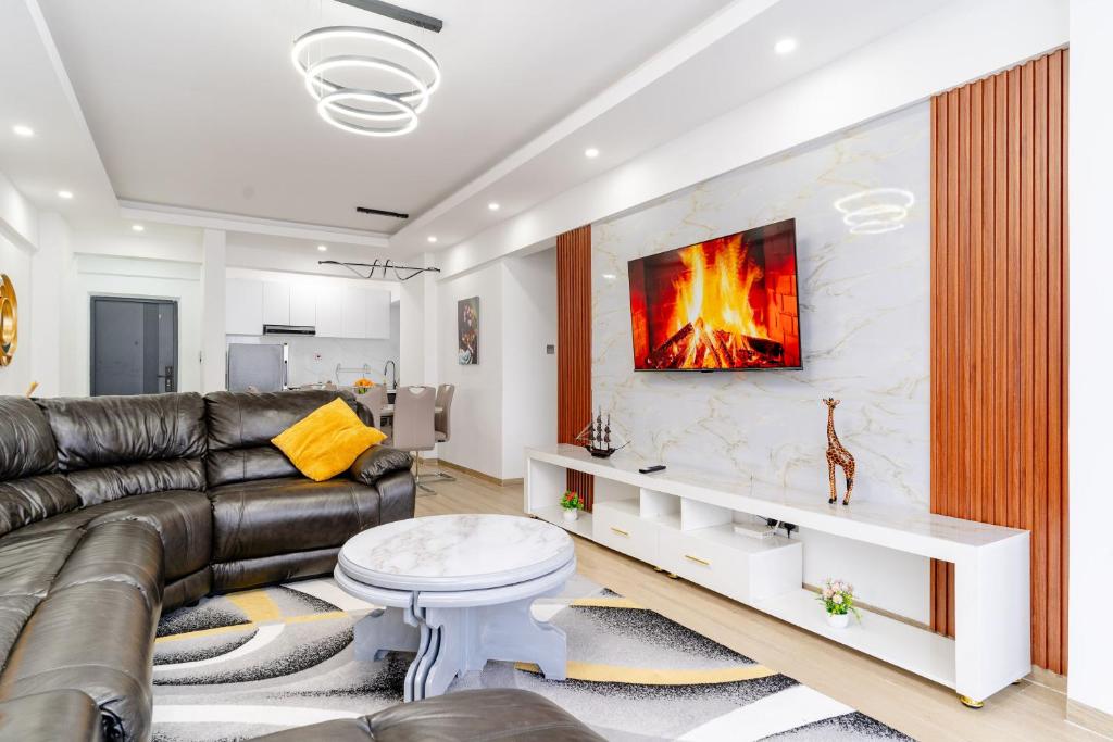 2 bedroom Marina Bay Square Apt Westland's Nairobi, Kenya, Nairobi ...