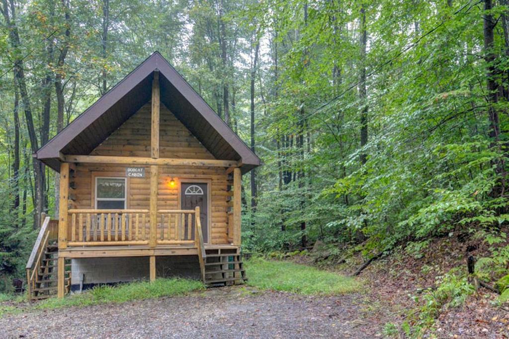 Fantastic Cabin with Hot Tub and Fire Pit in Bruceton Mills, West ...