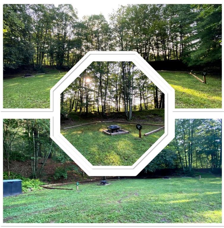 Remote Bell Tent Perfect for a Rustic Private Getaway in Pennsylvania ...