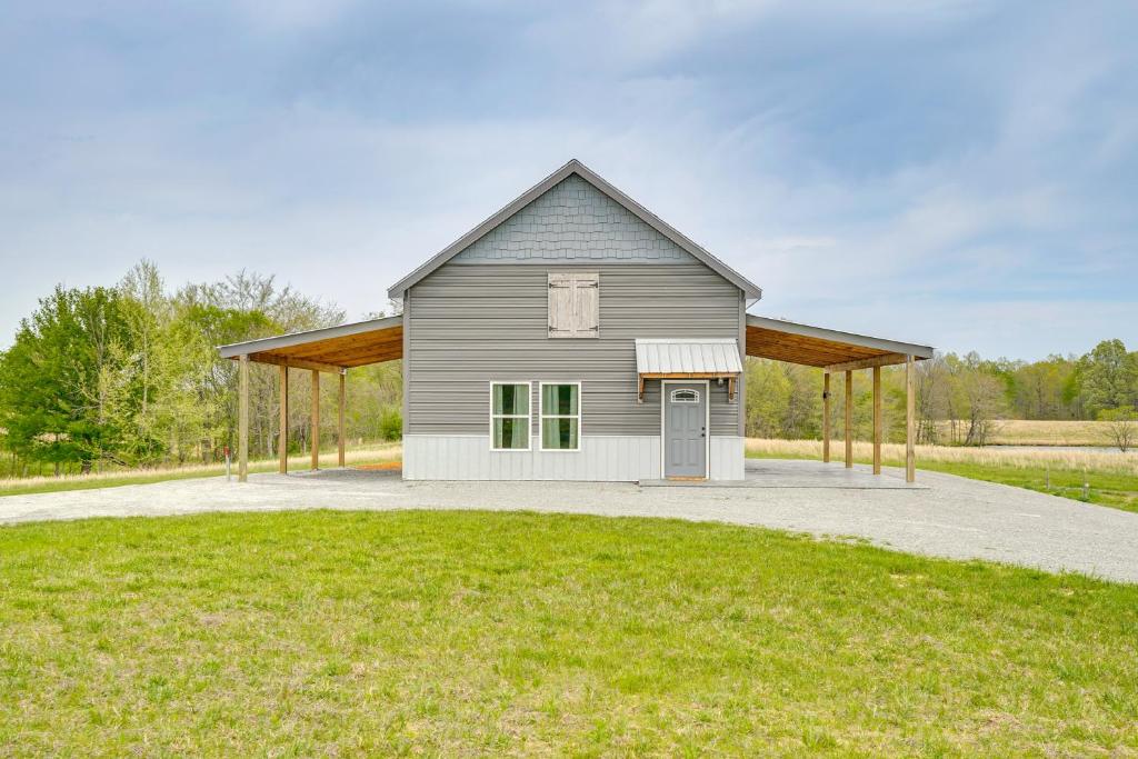 5 Mi to Lake Barkley Secluded Retreat in Kuttawa, Kuttawa (updated ...