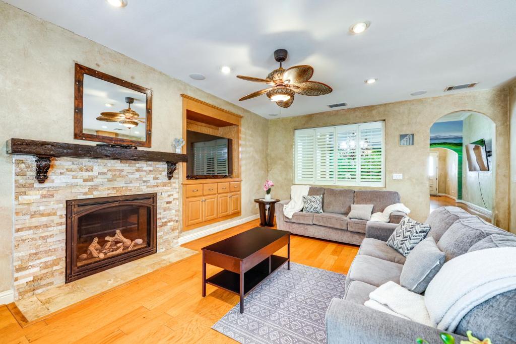 5 Mi to Dtwn Modesto Family Home with Patio!, Modesto (updated prices 2025)