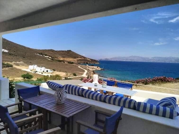 Blue Horizon - Unobstructed Sea View, Piso Livadi (updated prices 2026)
