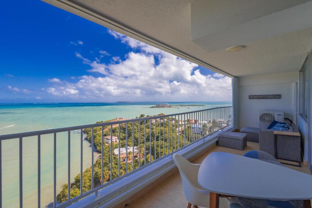 Lovely 2-2 Condo with the best view of Puerto Rico, Fajardo (updated ...