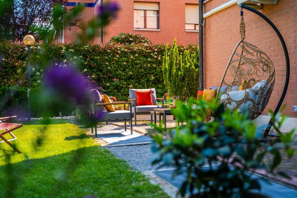 Modena Garden Retreat, 5 min dal centro con Garage, Módena (precios ...