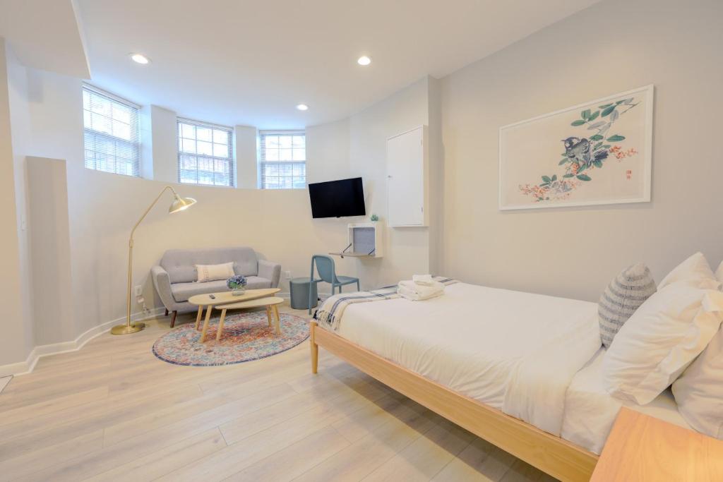 Blissful South End Studio, Boston (updated prices 2026)