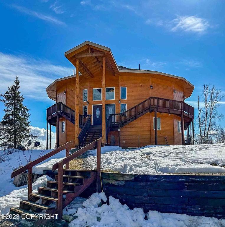 Majestic View Roundhouse - Relax Room, Wasilla (updated prices 2026)