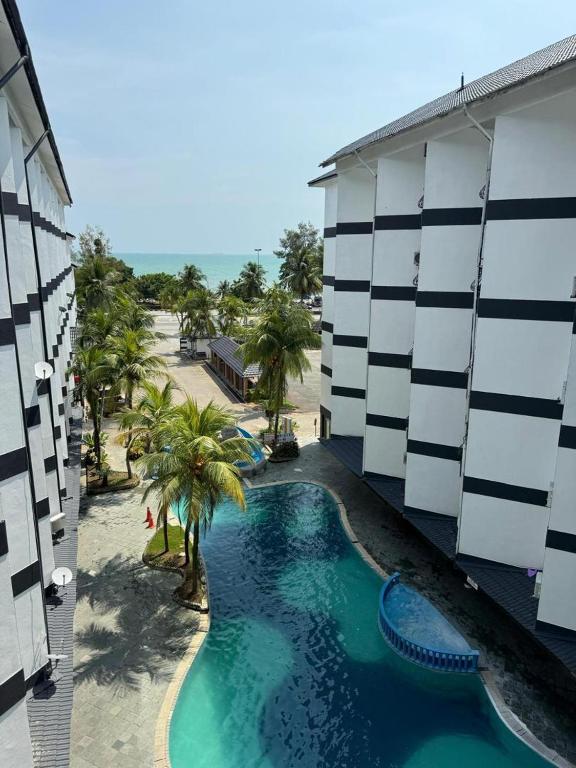 Golden Straits Villas Beach Resort - Nomad Homestay, Port Dickson ...