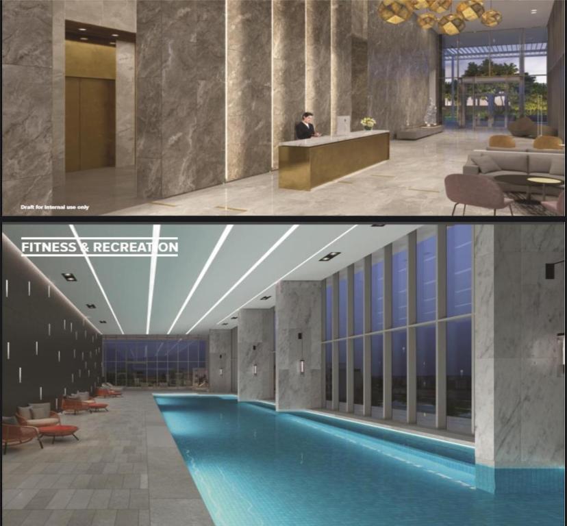 Luxurious 3- bedroom apartment at Aeon Tower, Sheikh Zayed (preços ...