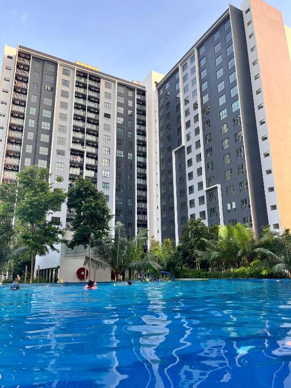 Singgah Homestay Splashmania Gamuda Cove KLIA, Banting (precios ...