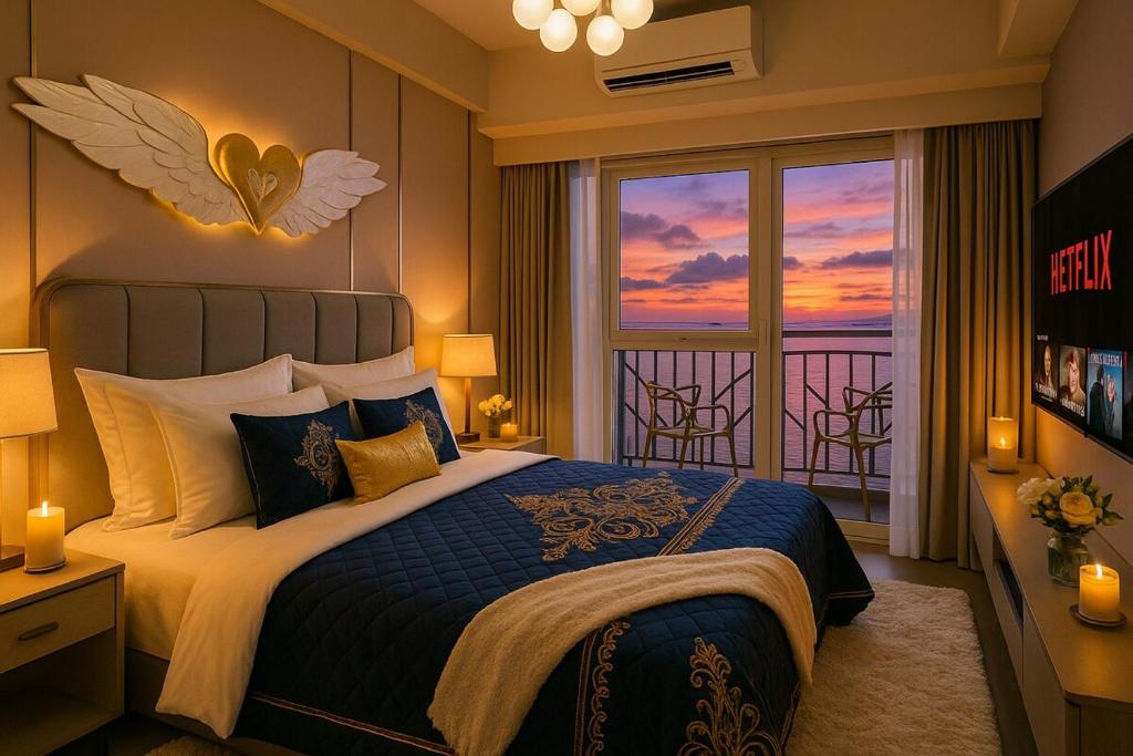 Luxury 3BR near Solaire, Airport II Infinity Pool, Manila (updated ...