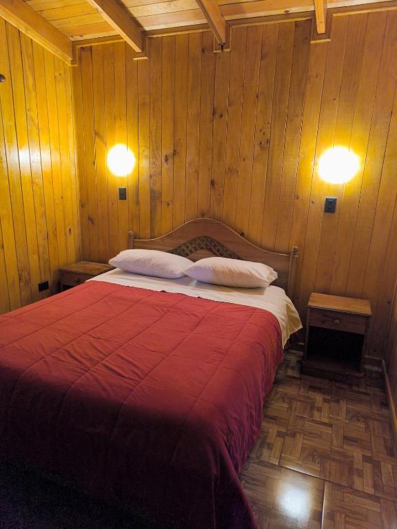 AMAVAL Cabaña nueva hasta 7 personas full equipada 2 habitaciones ...