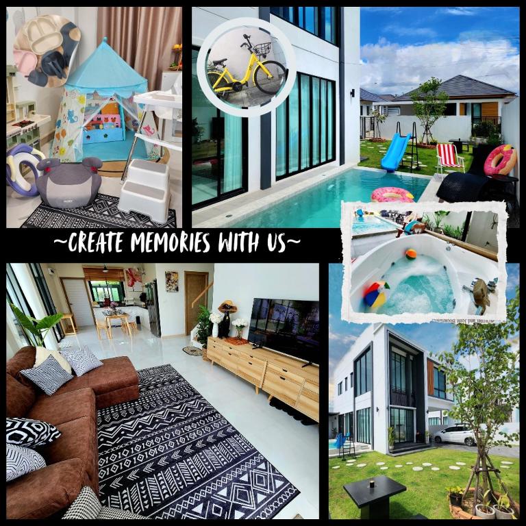 Kids friendly-Jacuzzi & Slider Pool Villa, Ban Ton Ngiu (updated prices 2025)