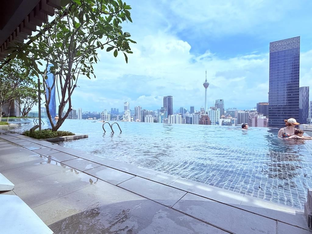 Luxury Axon Residence Bukit Bintang Suites KLCC PAVILION, Kuala Lumpur ...