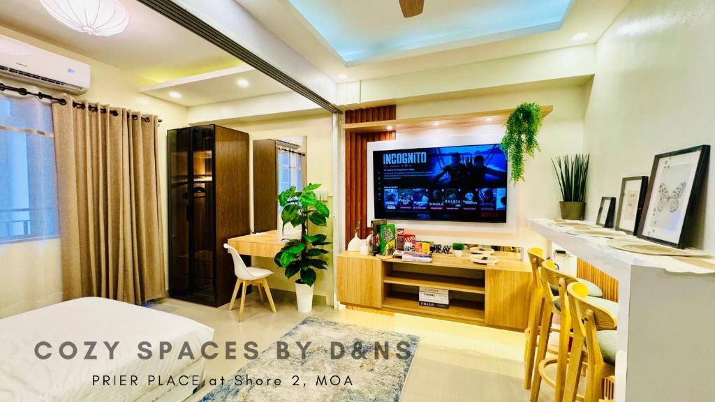 MOA Newly Turn Over 1 bedroom with balcony PRIER Place, Manila (updated ...